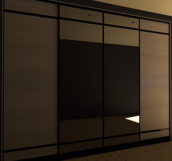 3D closet render - TurboSquid 1543647