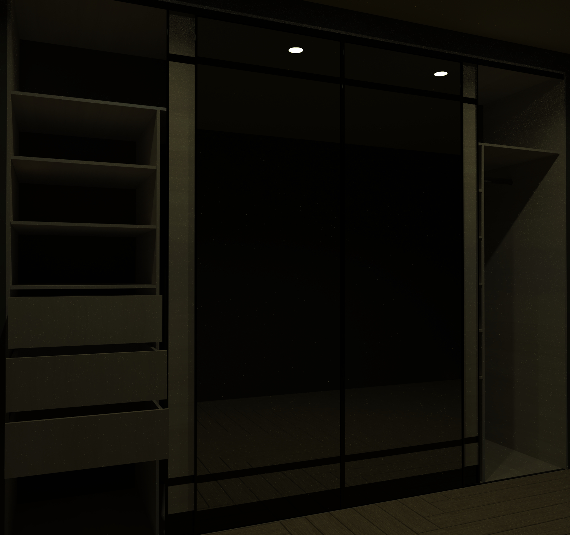 3D closet render - TurboSquid 1543647