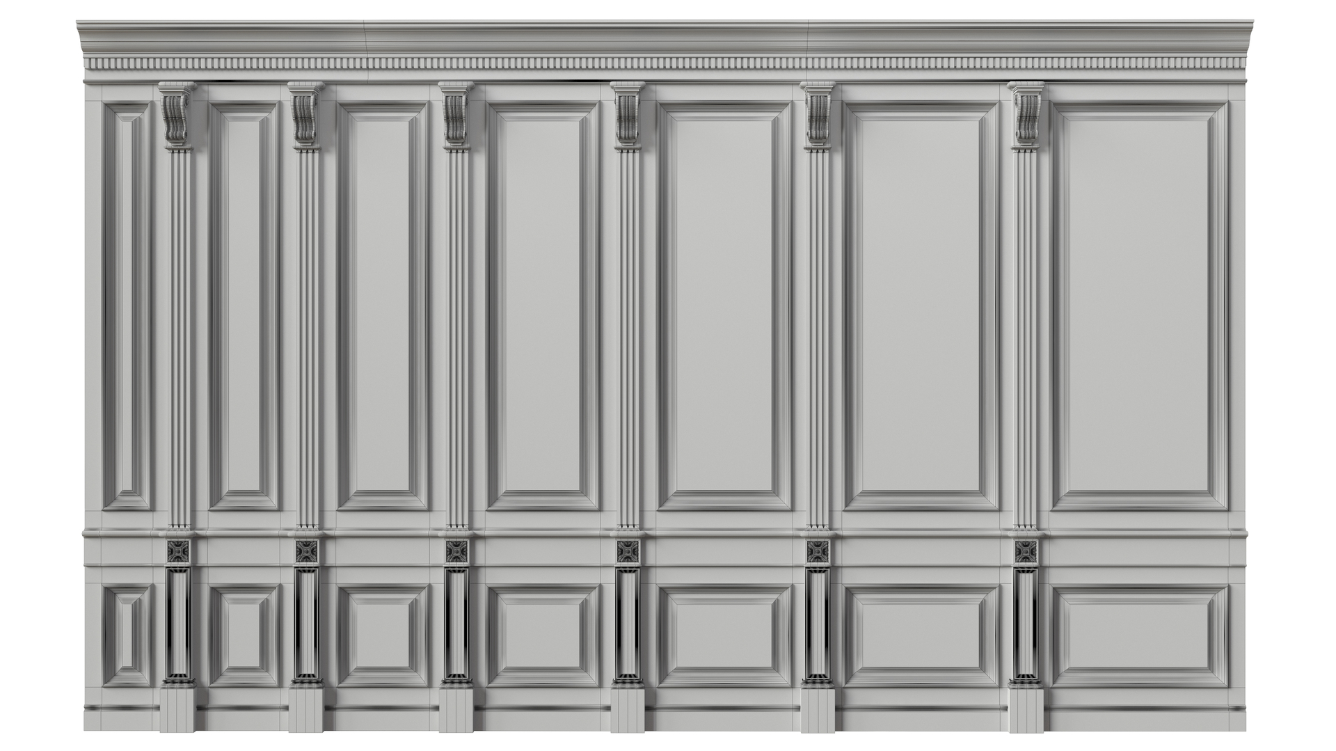 3D wooden panels wood wall model - TurboSquid 1543664