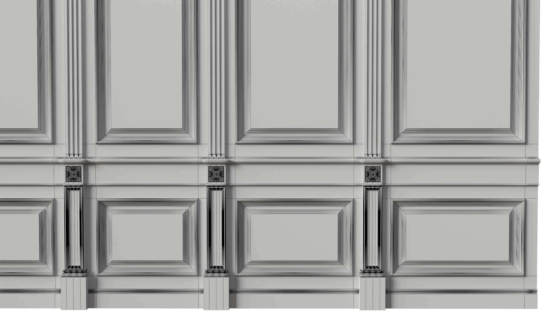 3D wooden panels wood wall model - TurboSquid 1543664