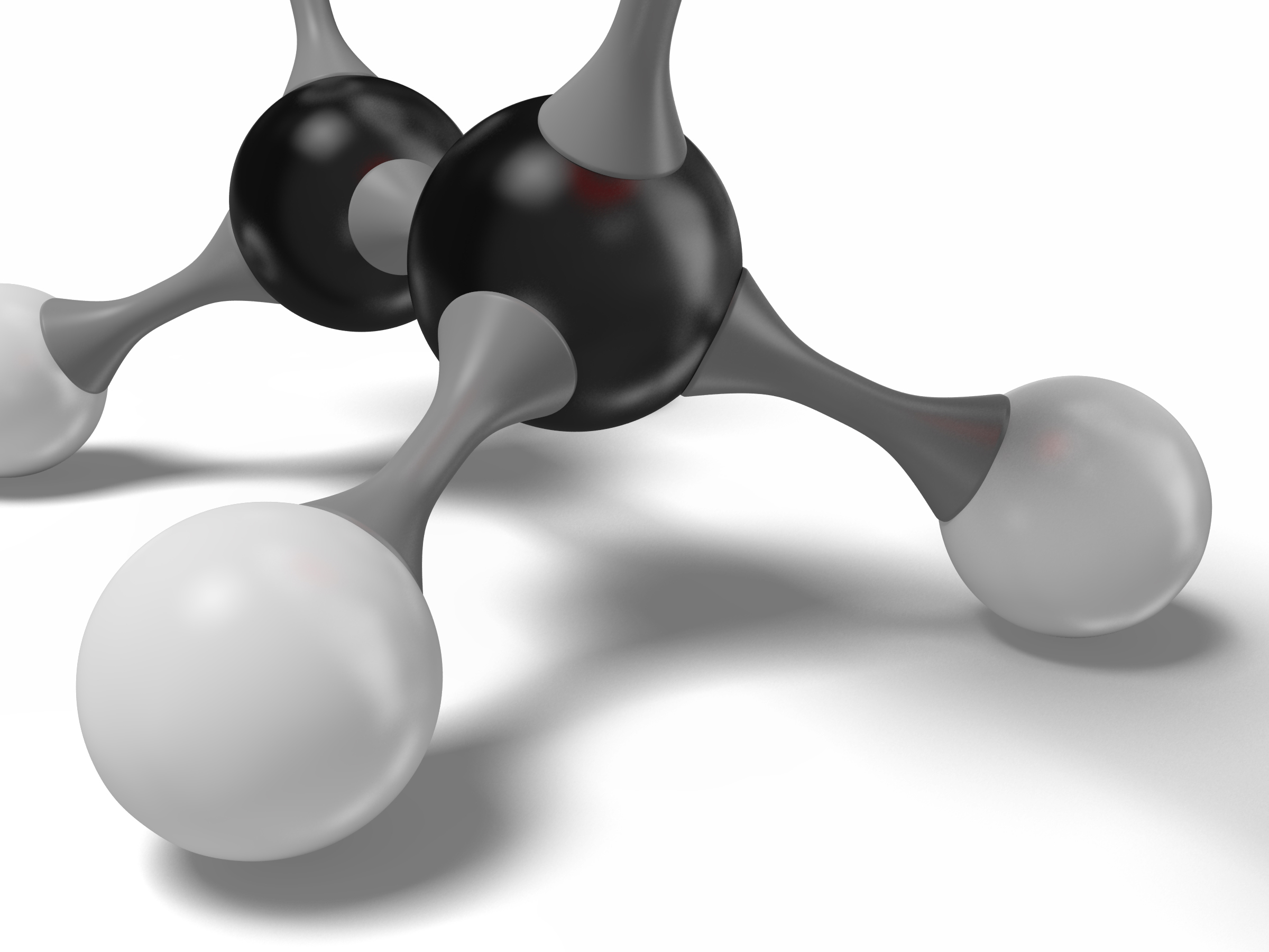 Ethanol molecule c2h6o modeled 3D model - TurboSquid 1543644