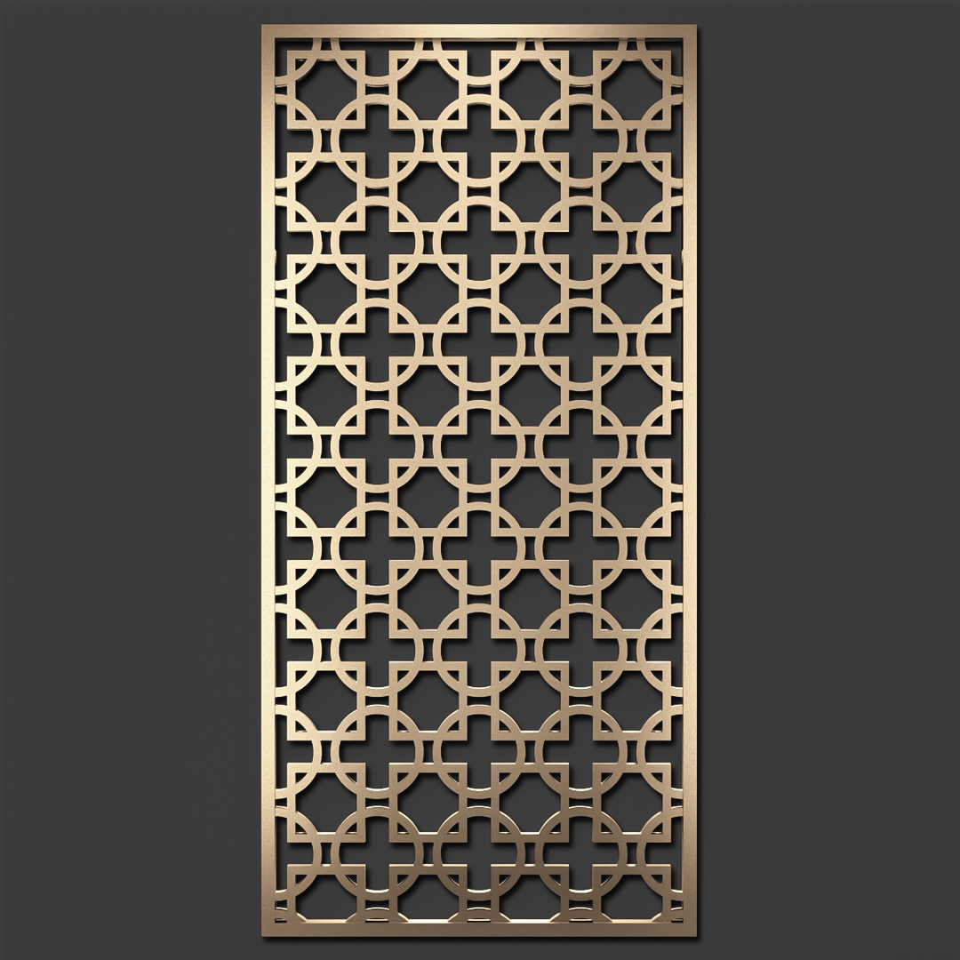 3D model decorative panel - TurboSquid 1543786