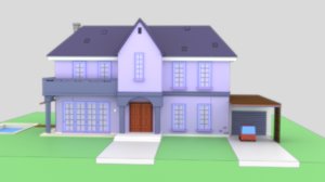 Free Blender House Models | TurboSquid