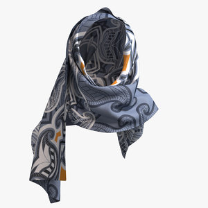 Shawl 3D Models for Download | TurboSquid