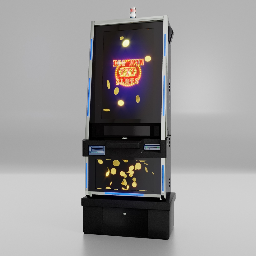 Slot machine 3D model - TurboSquid 1543808