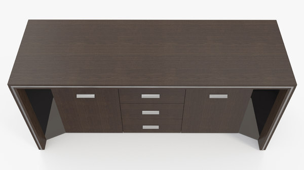 3D office console table - TurboSquid 1543893