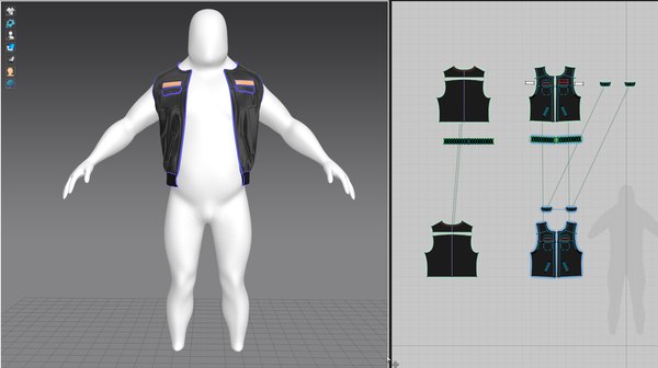 Blender Jacket Models | TurboSquid
