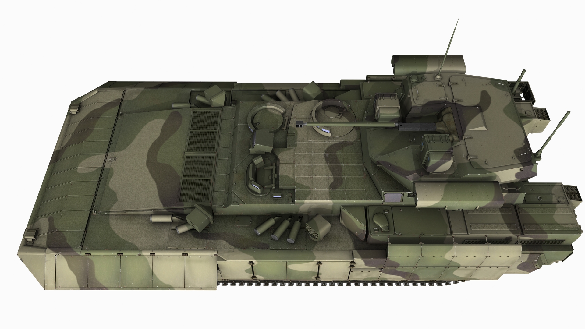 T15 Russian Heavy IFV Game Ready Model Woodland PBR Modelo 3D ...