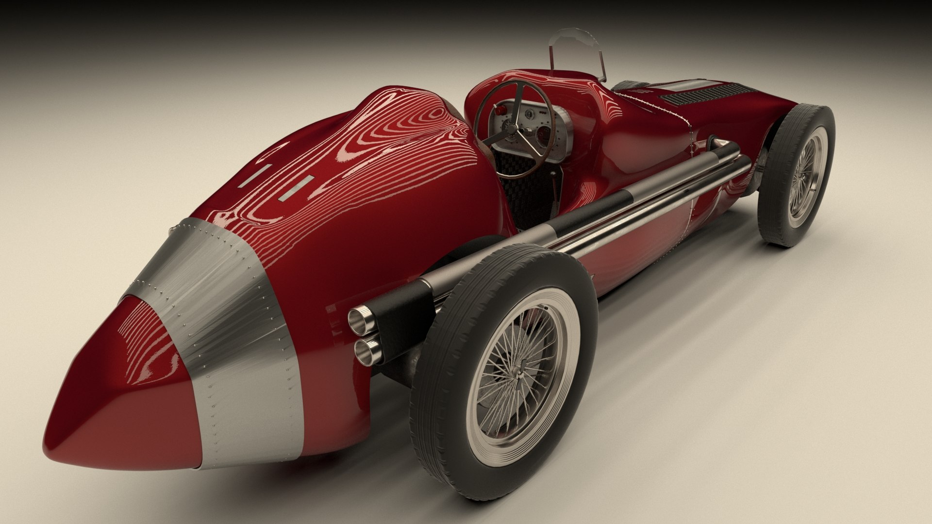 Carro de corrida Alfa Romeo 185 Modelo 3D - TurboSquid 1544085