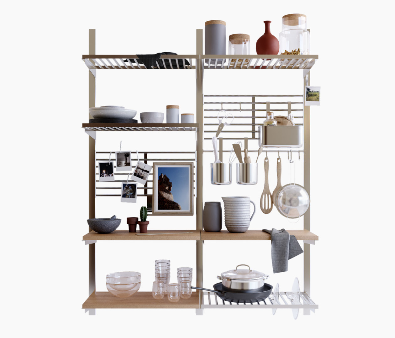 Ikea kungsfors 3D model - TurboSquid 1544073