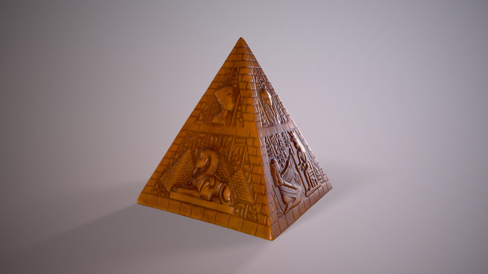 3D pyramid pbr - TurboSquid 1544081