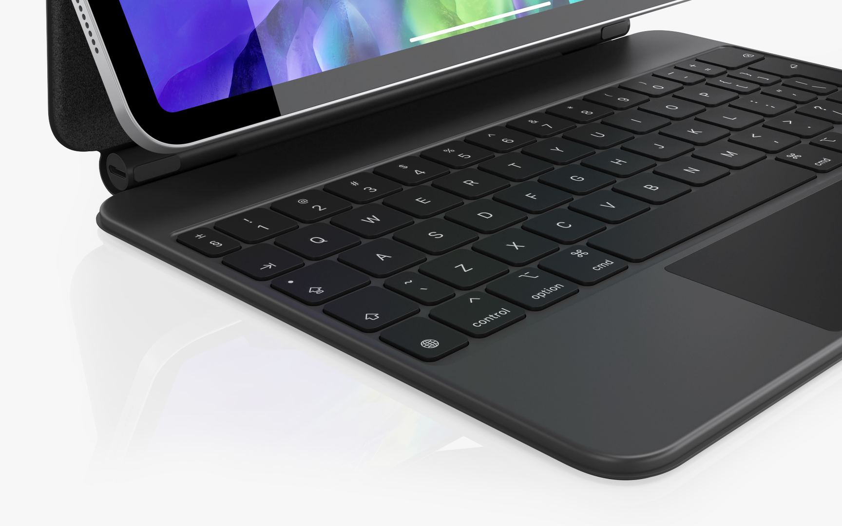 Apple iPad Pro 11 형 및 Magic Keyboard 2020 3D 모델 - TurboSquid 1544090