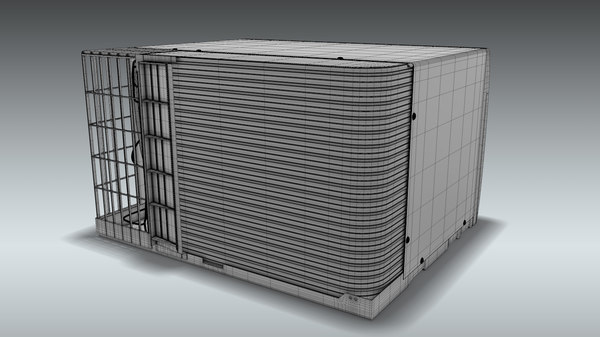 Lg wall air conditioner 3D - TurboSquid 1544082
