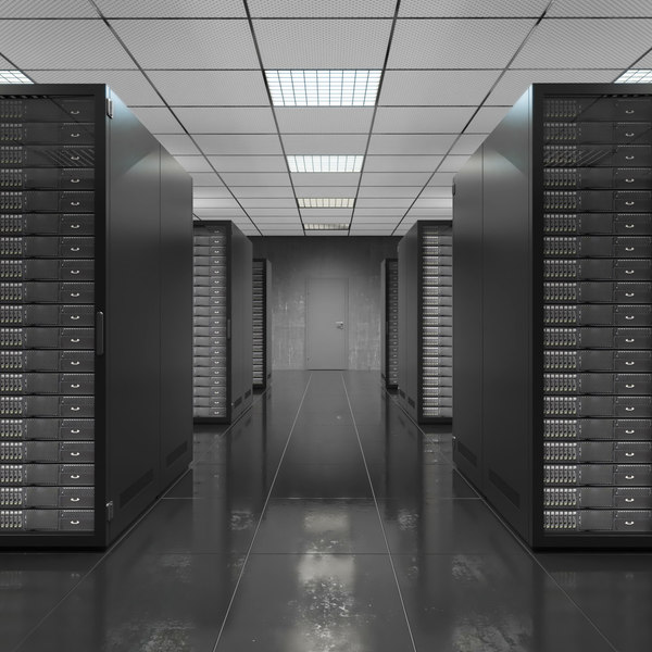 Server Room 3D Models for Download | TurboSquid