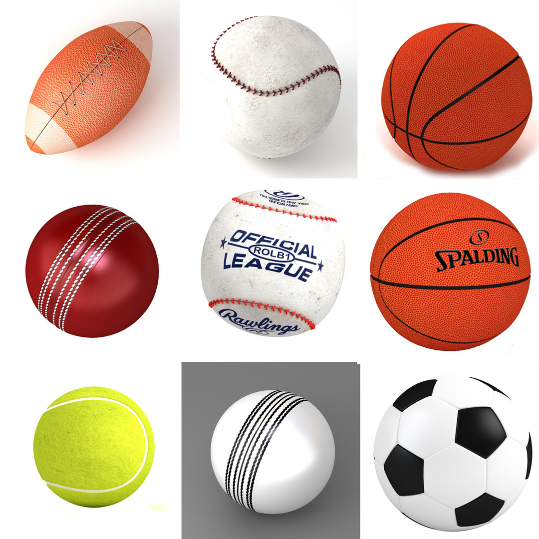 Balls 2 3D model - TurboSquid 1544140