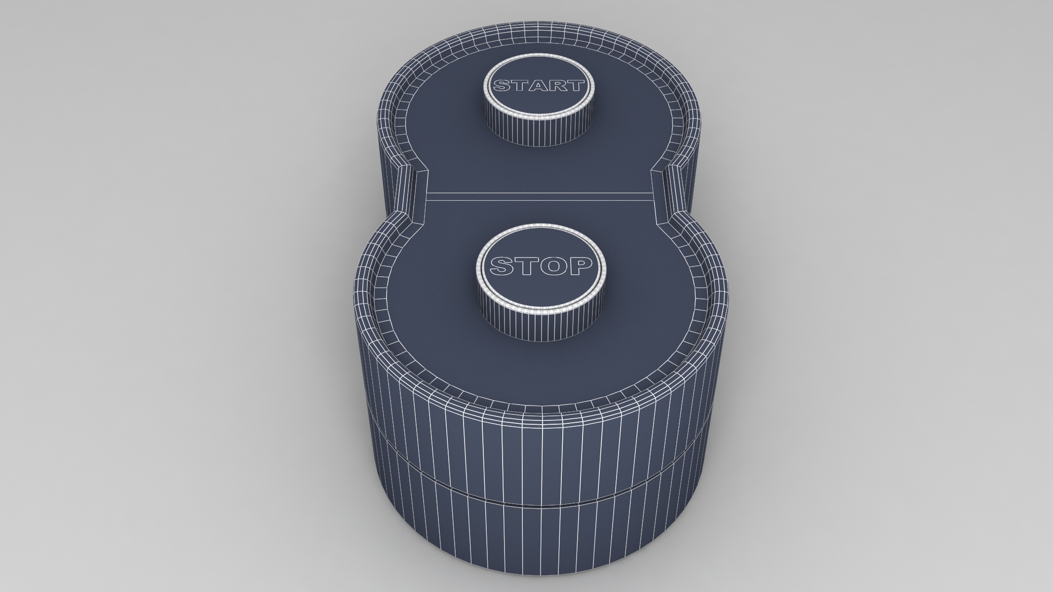 3D model electrical start stop - TurboSquid 1544305