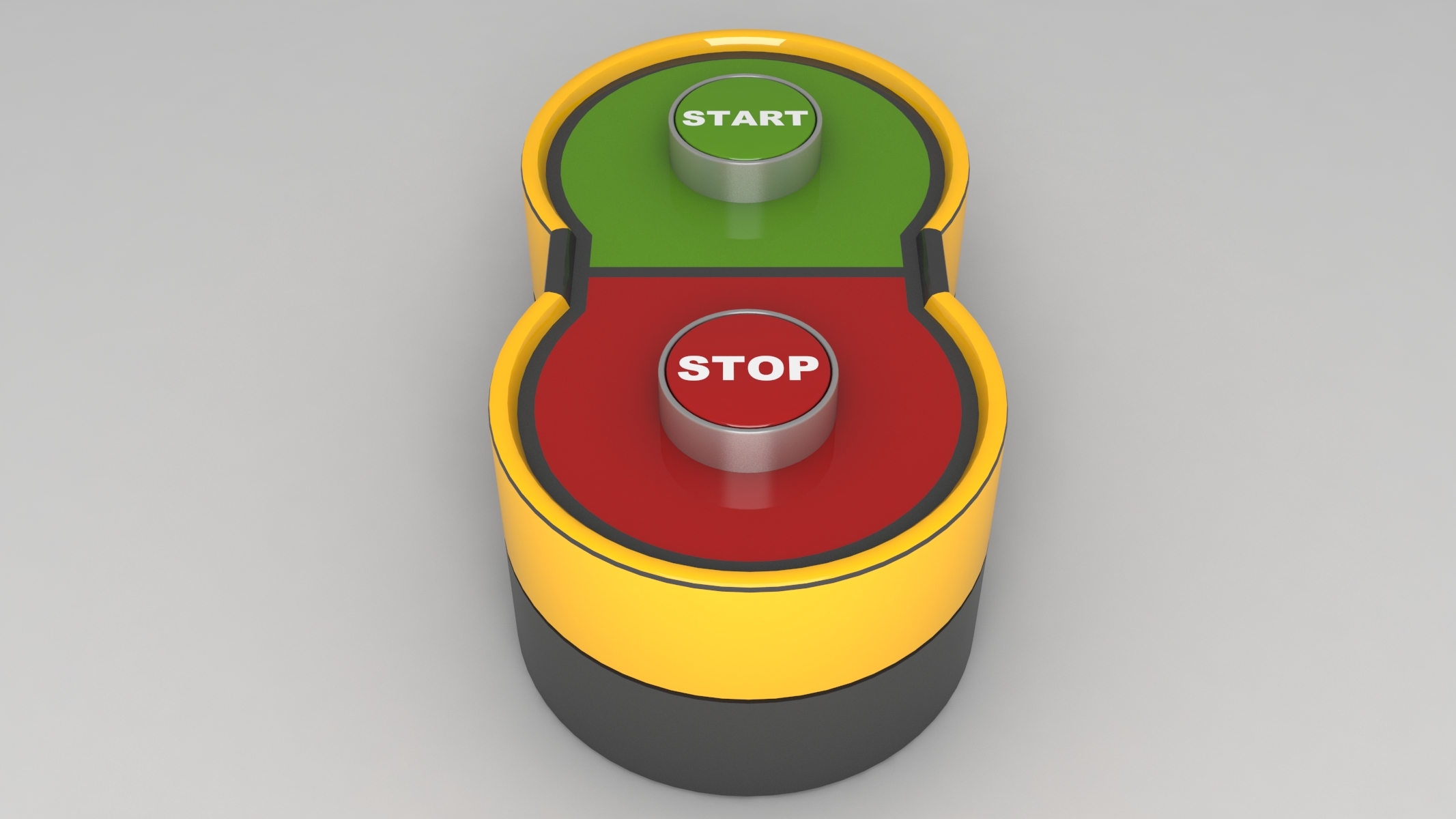 3D model electrical start stop - TurboSquid 1544305