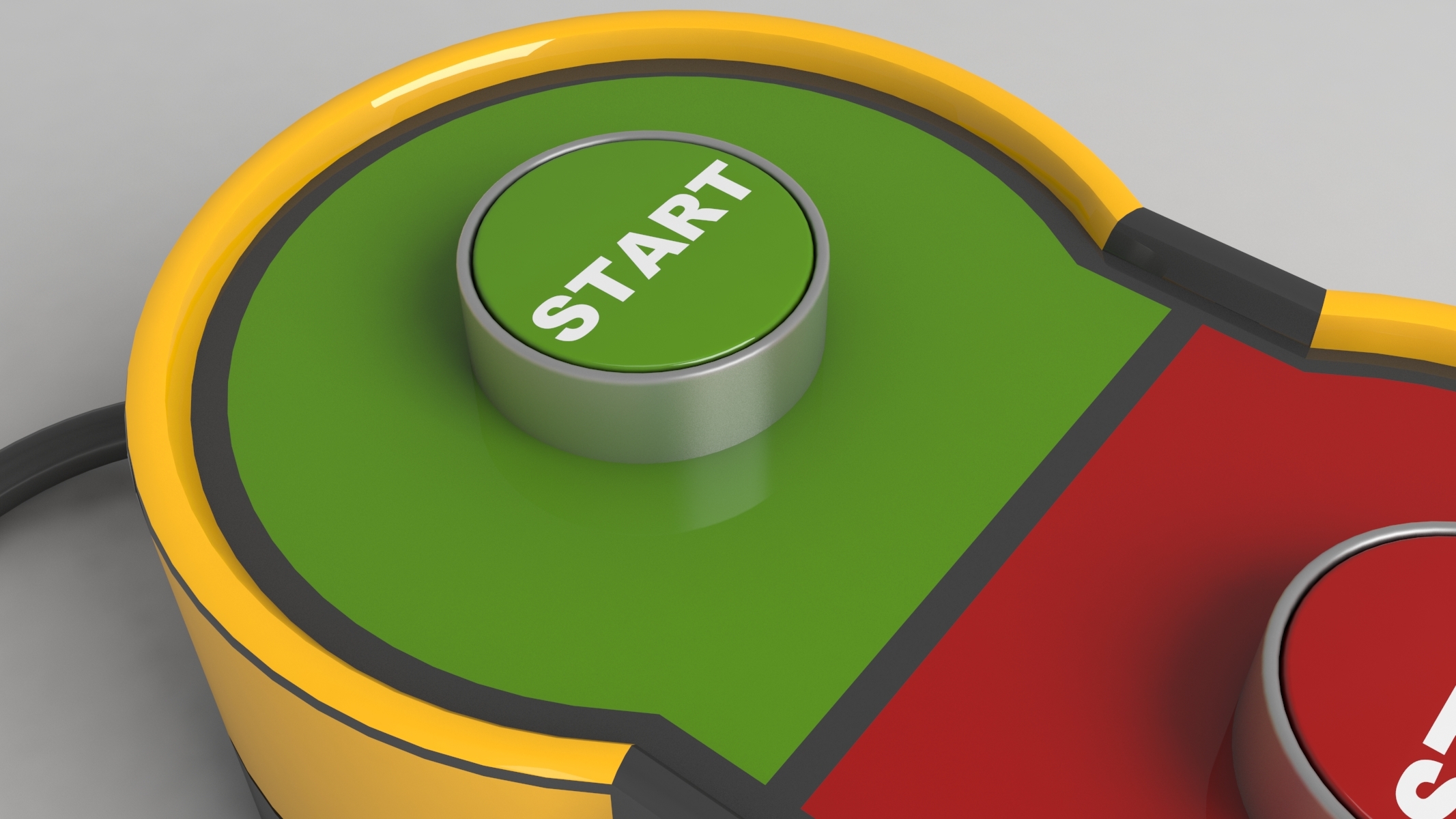3D model electrical start stop - TurboSquid 1544305