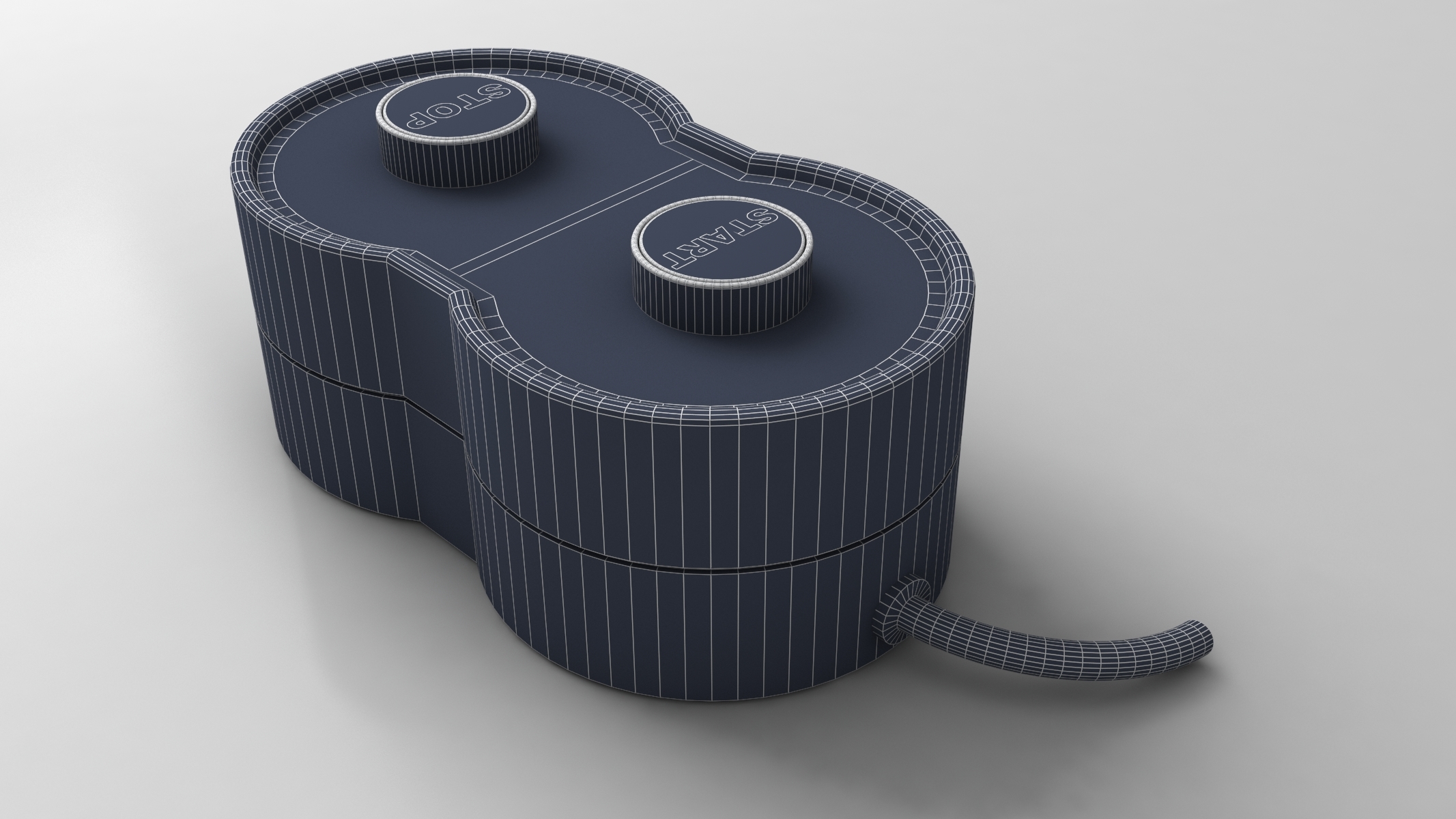 3D model electrical start stop - TurboSquid 1544305