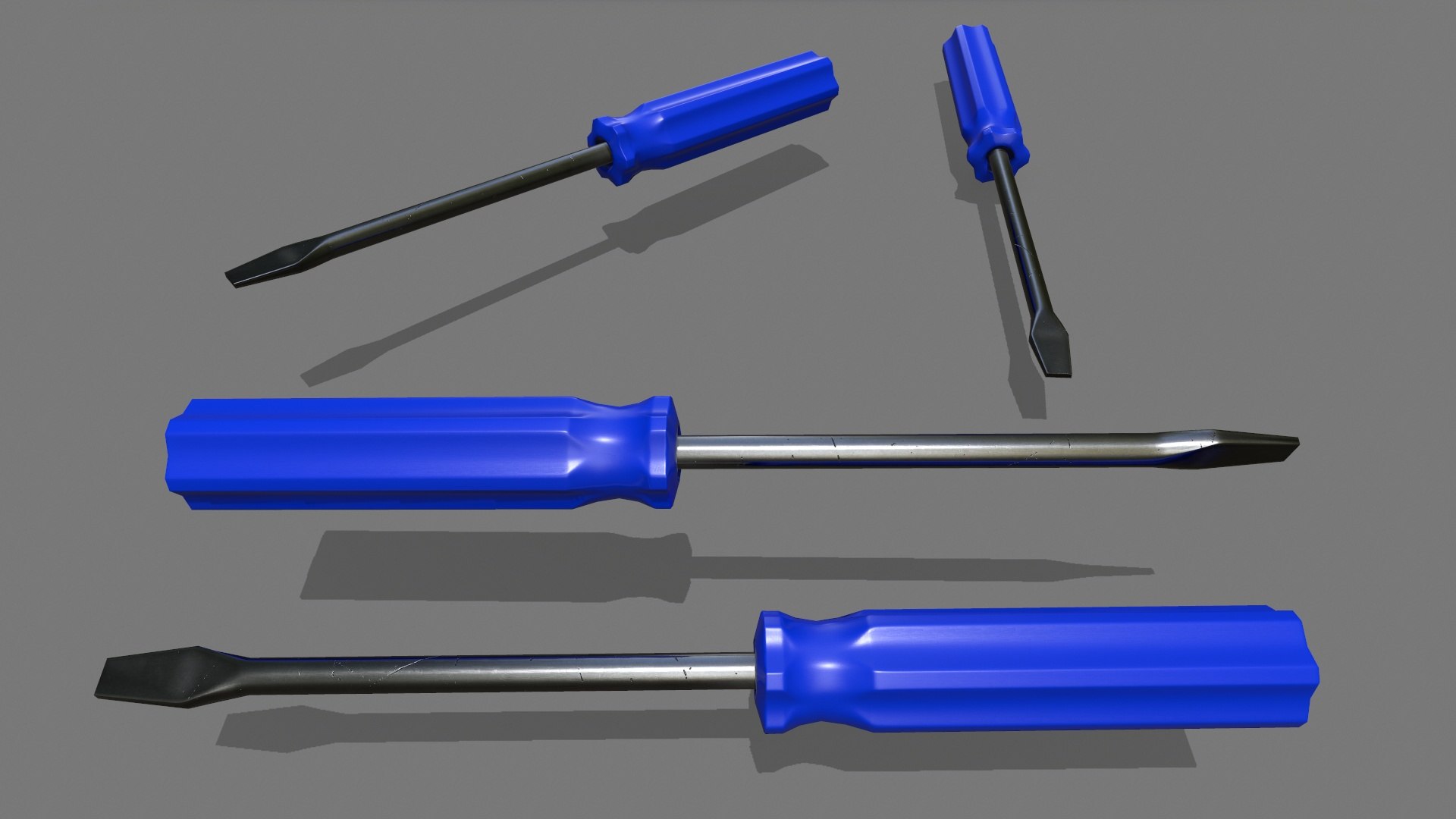 modèle 3D de Screwdriver_3 - TurboSquid 1544355