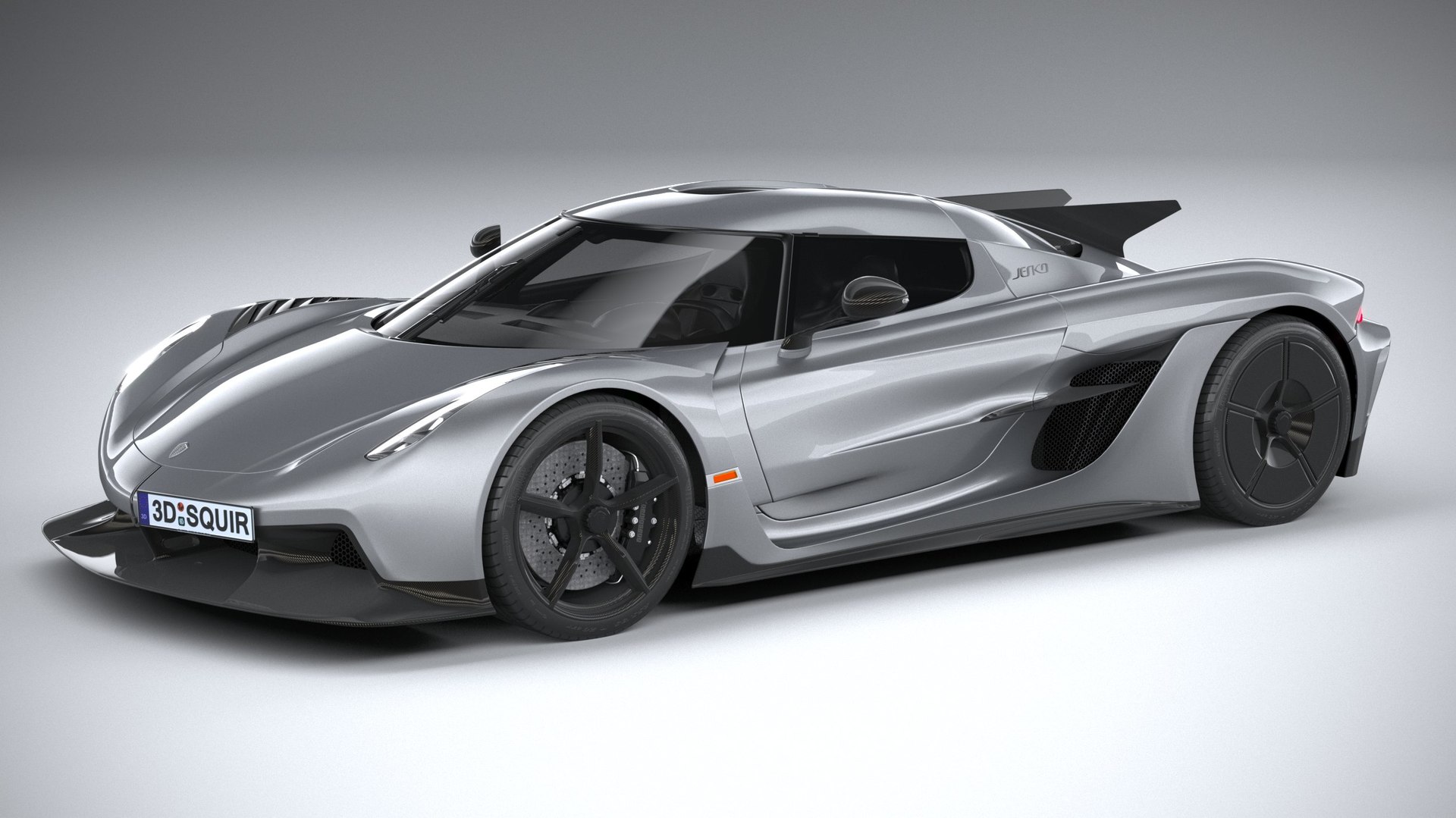 Koenigsegg jesko absolut model - TurboSquid 1544327