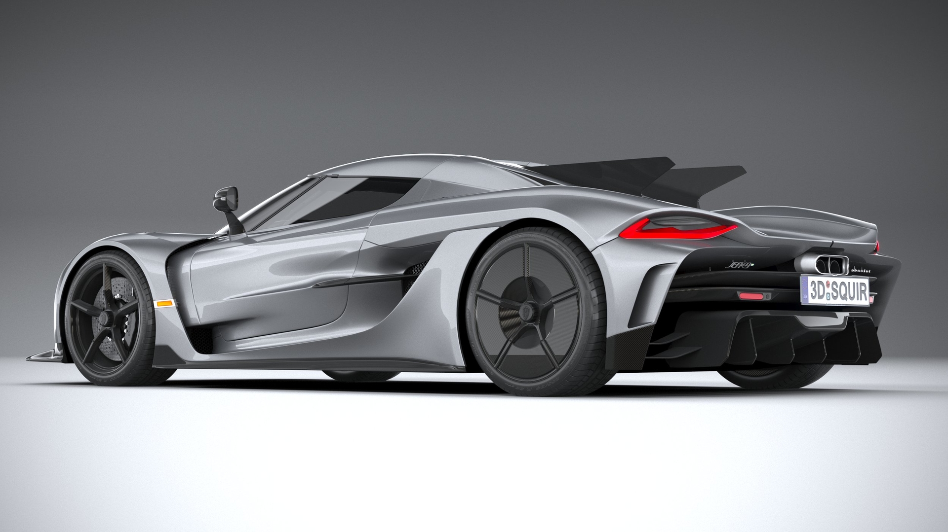 modelo 3d Koenigsegg Jesko Absolut 2020 - TurboSquid 1544327