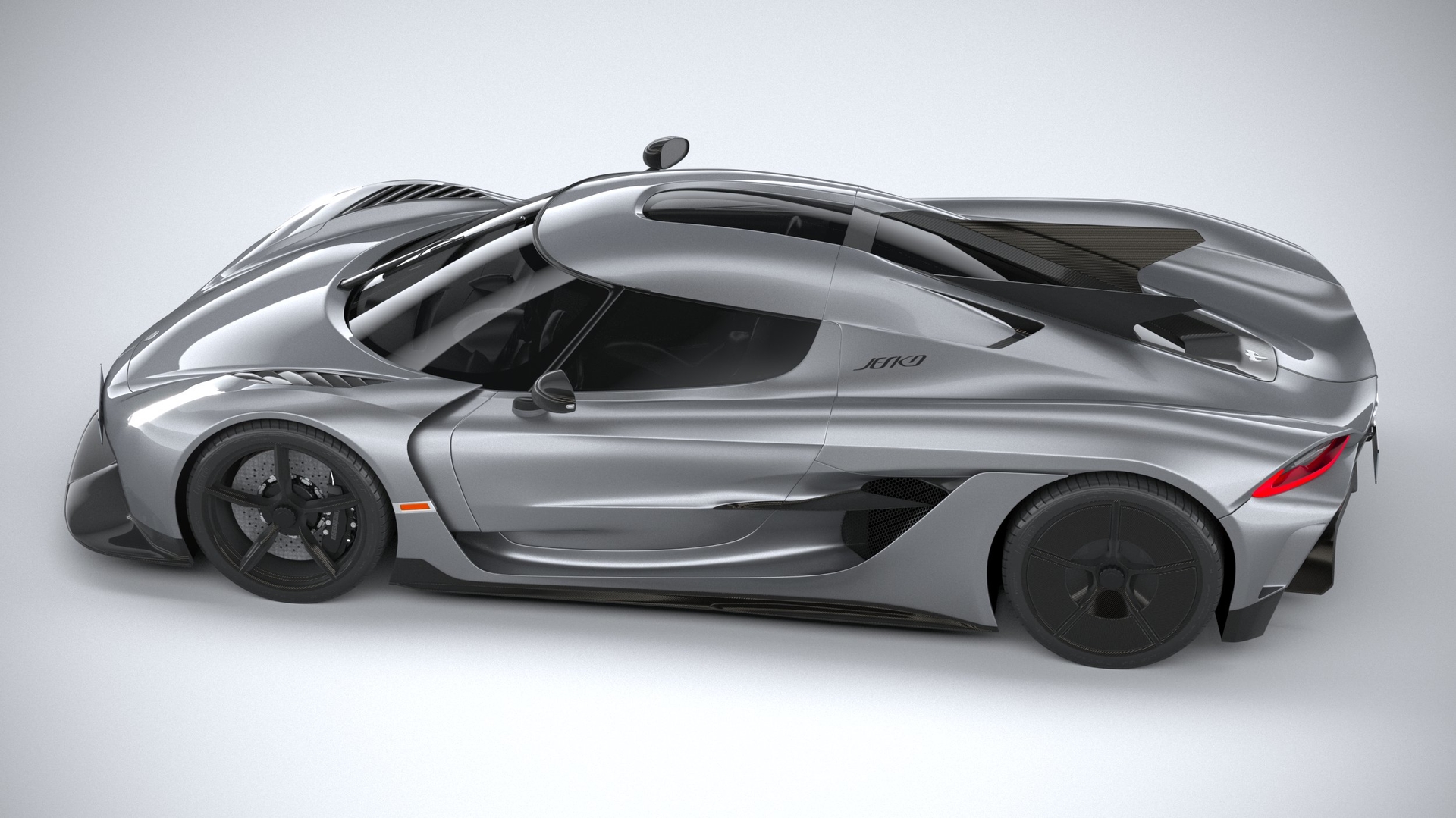 Koenigsegg jesko absolut model - TurboSquid 1544327