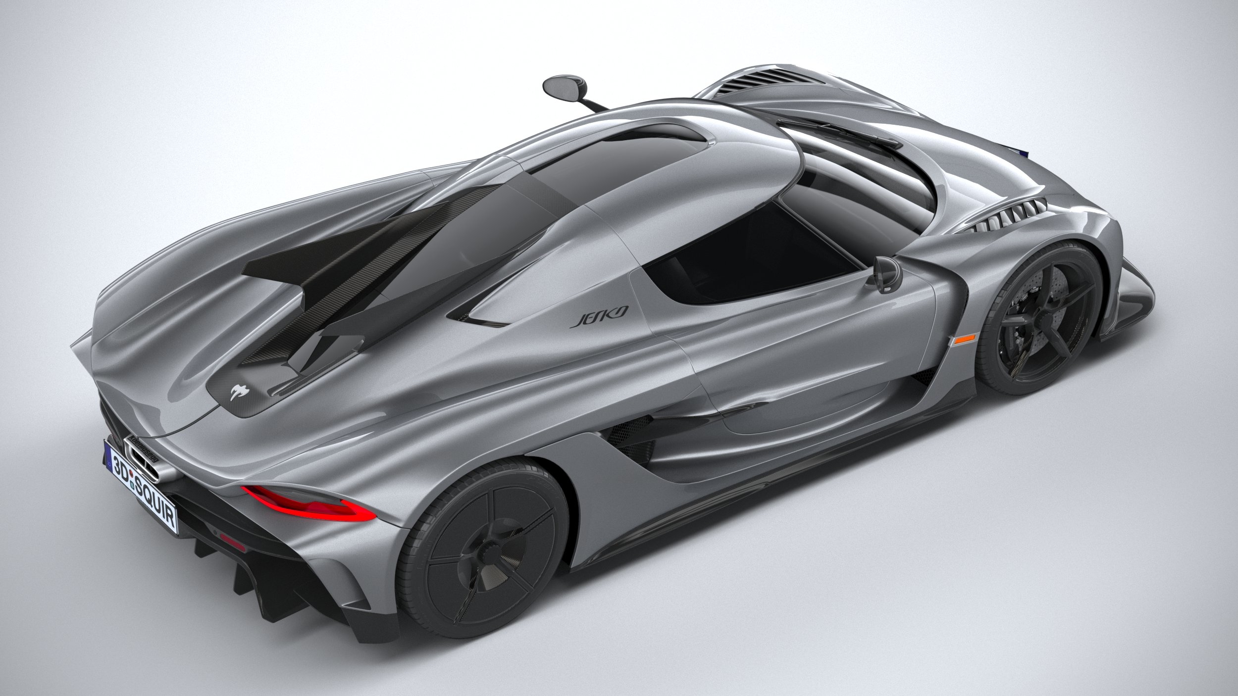 Koenigsegg jesko absolut model - TurboSquid 1544327