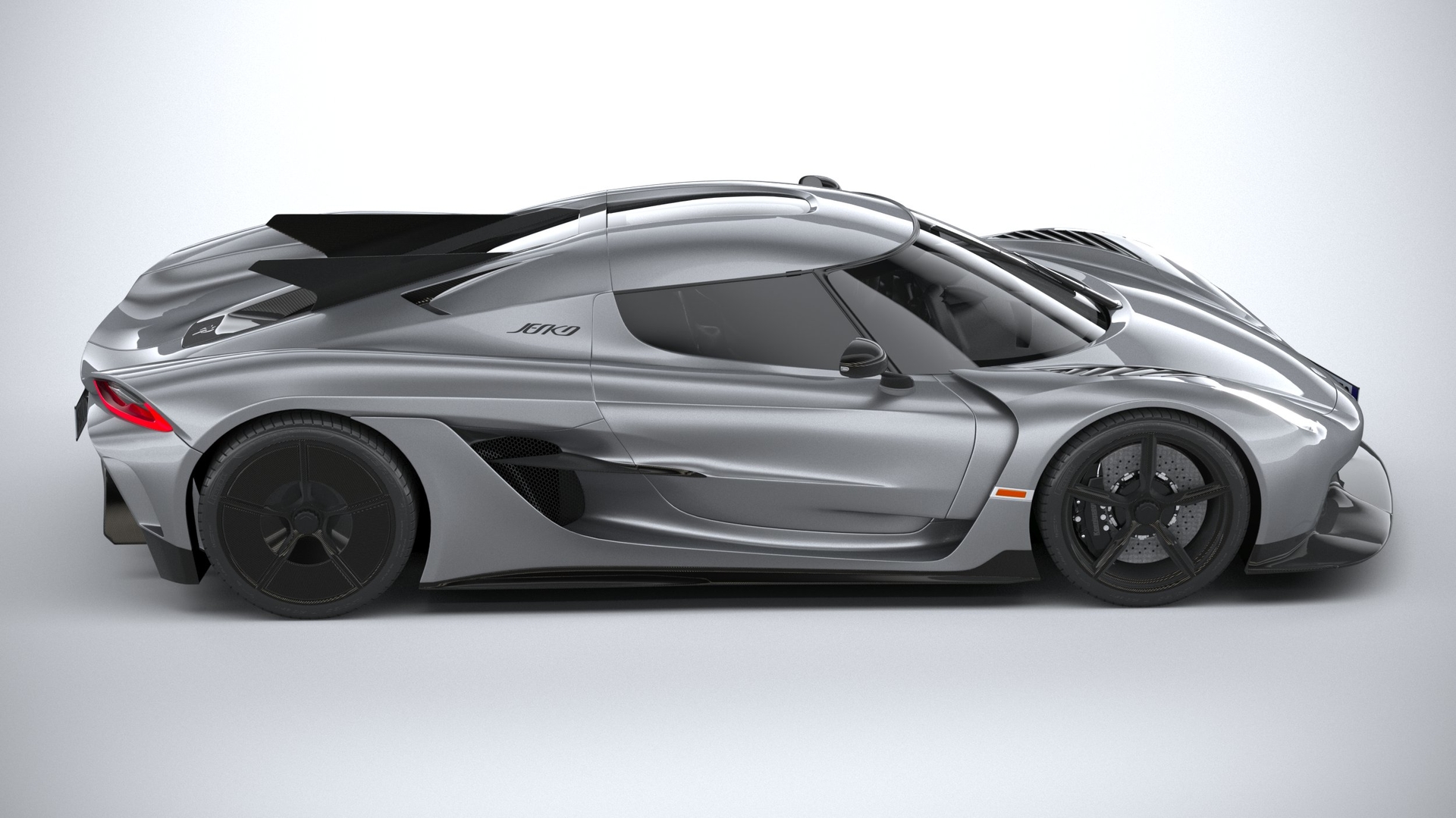 Koenigsegg jesko absolut model - TurboSquid 1544327