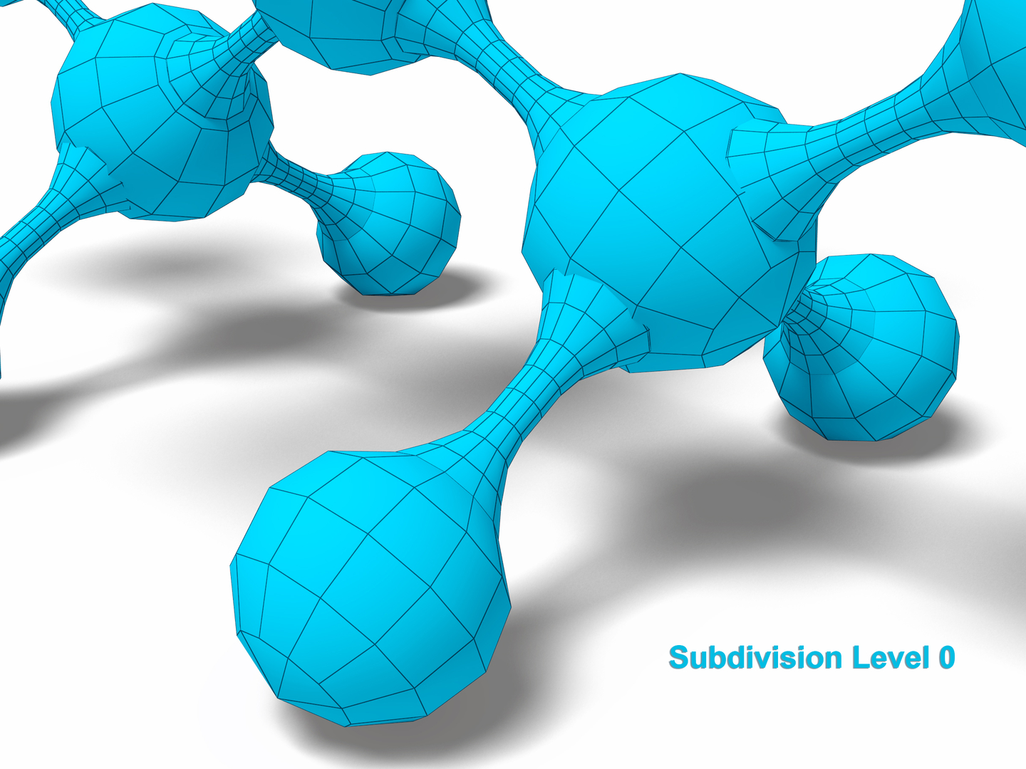 modèle 3D de 3D Heptane Molecular model C7H16 - TurboSquid 1540931