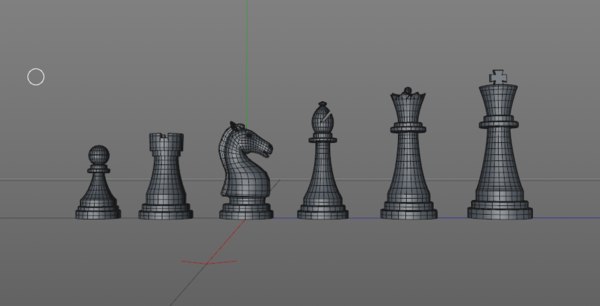 Chess knight 3D model - TurboSquid 1544430