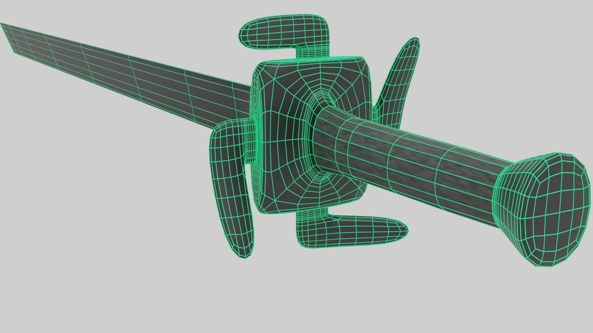 Black sword 3D model - TurboSquid 1544438