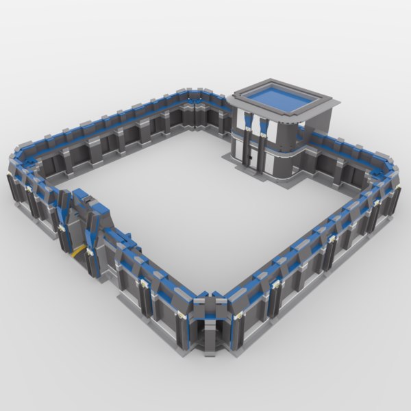 Military Base 3D Models for Download | TurboSquid