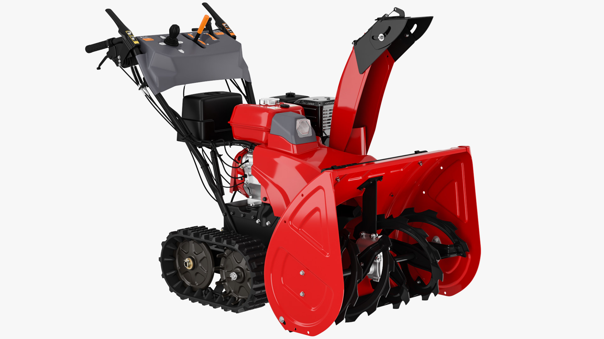 Snow blower 3D model - TurboSquid 1544804