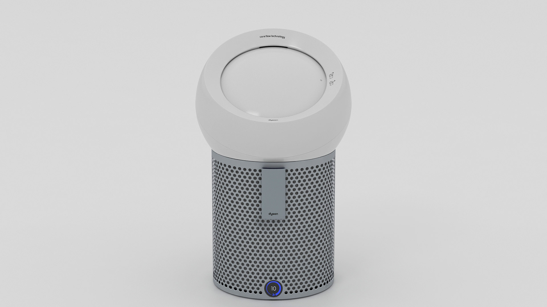 Dyson pure cool 3D model - TurboSquid 1544822