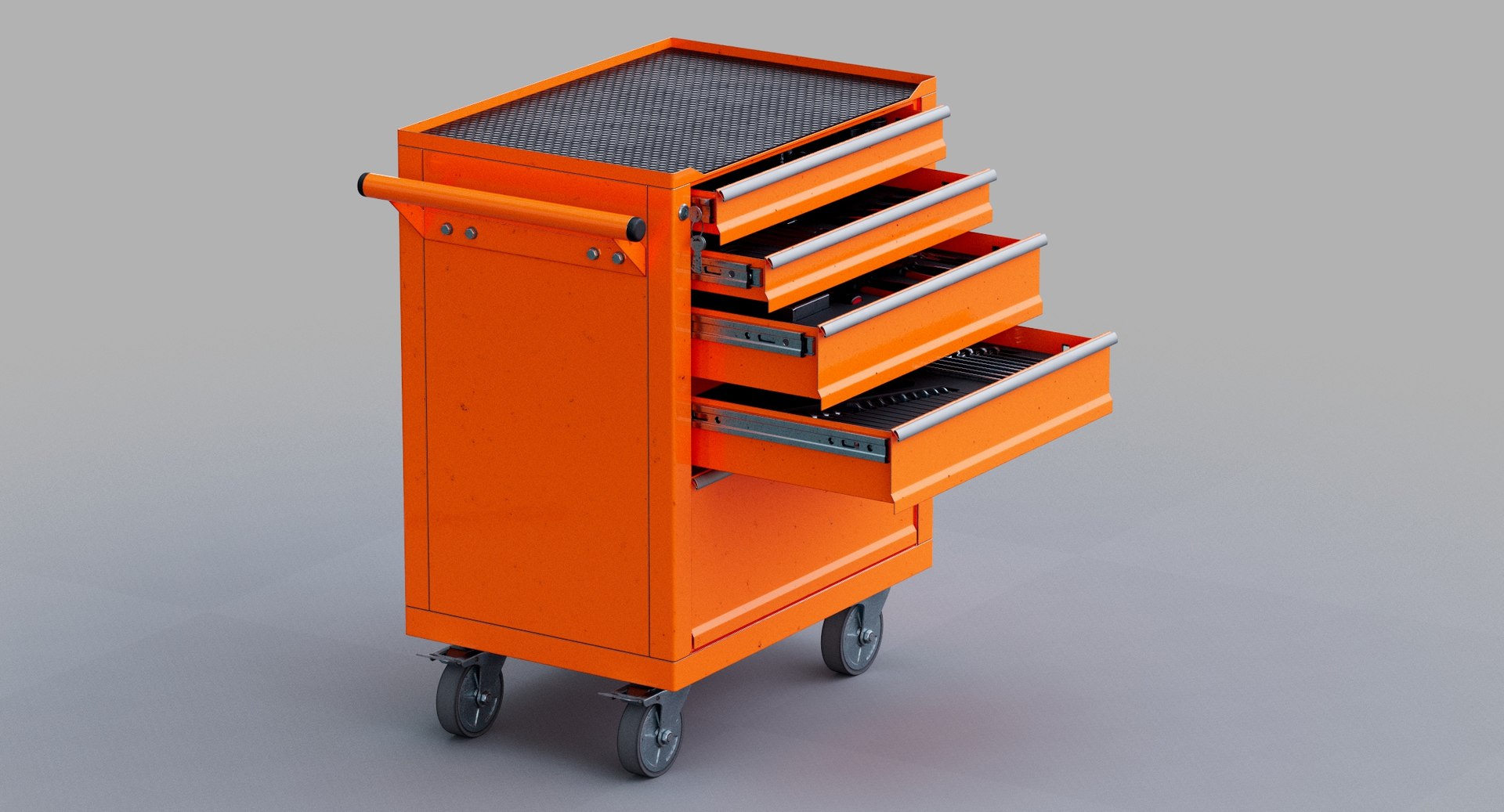 3D model toolbox trolley - TurboSquid 1544877