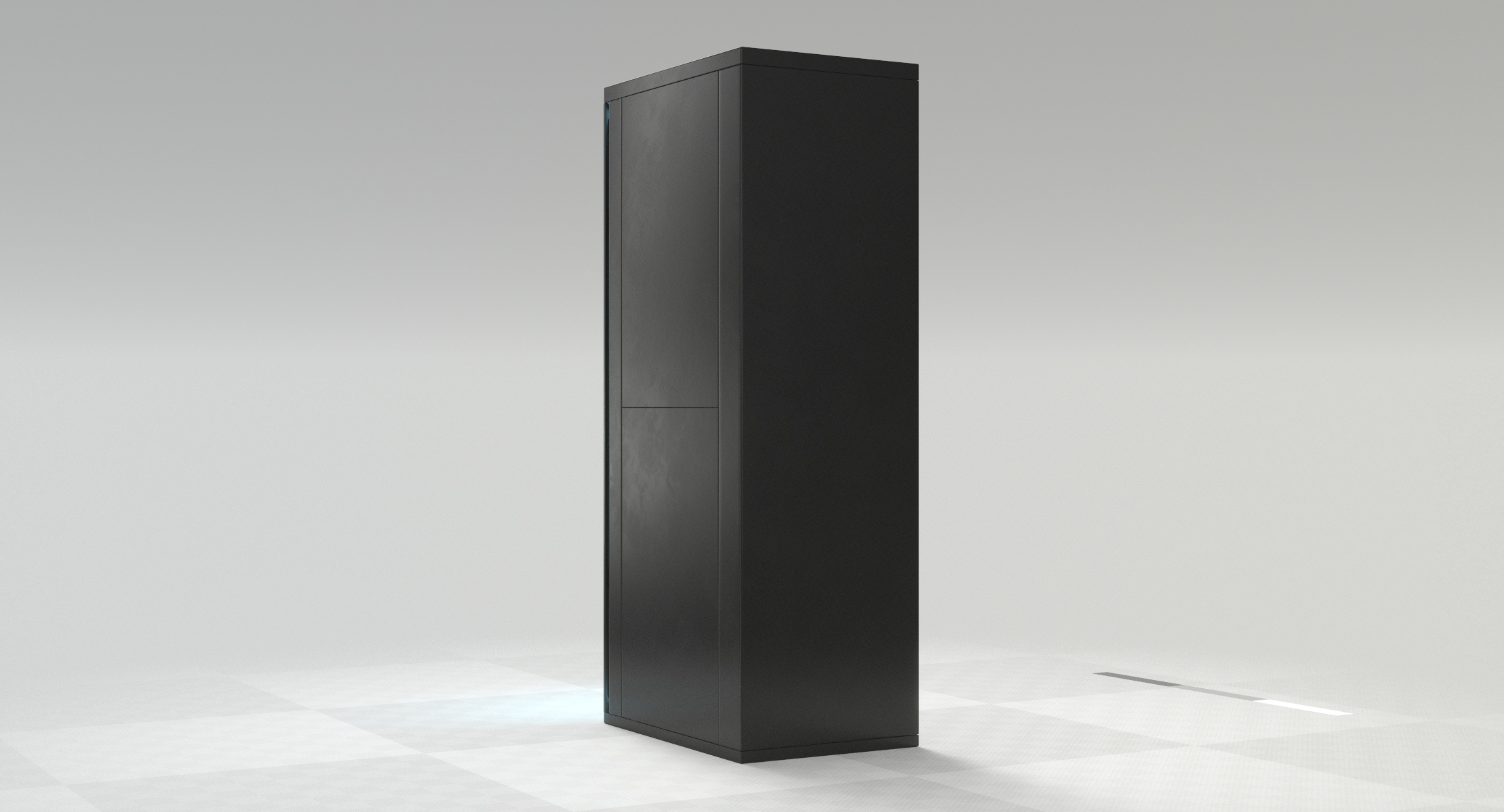 Server cabinet 3D model - TurboSquid 1544944