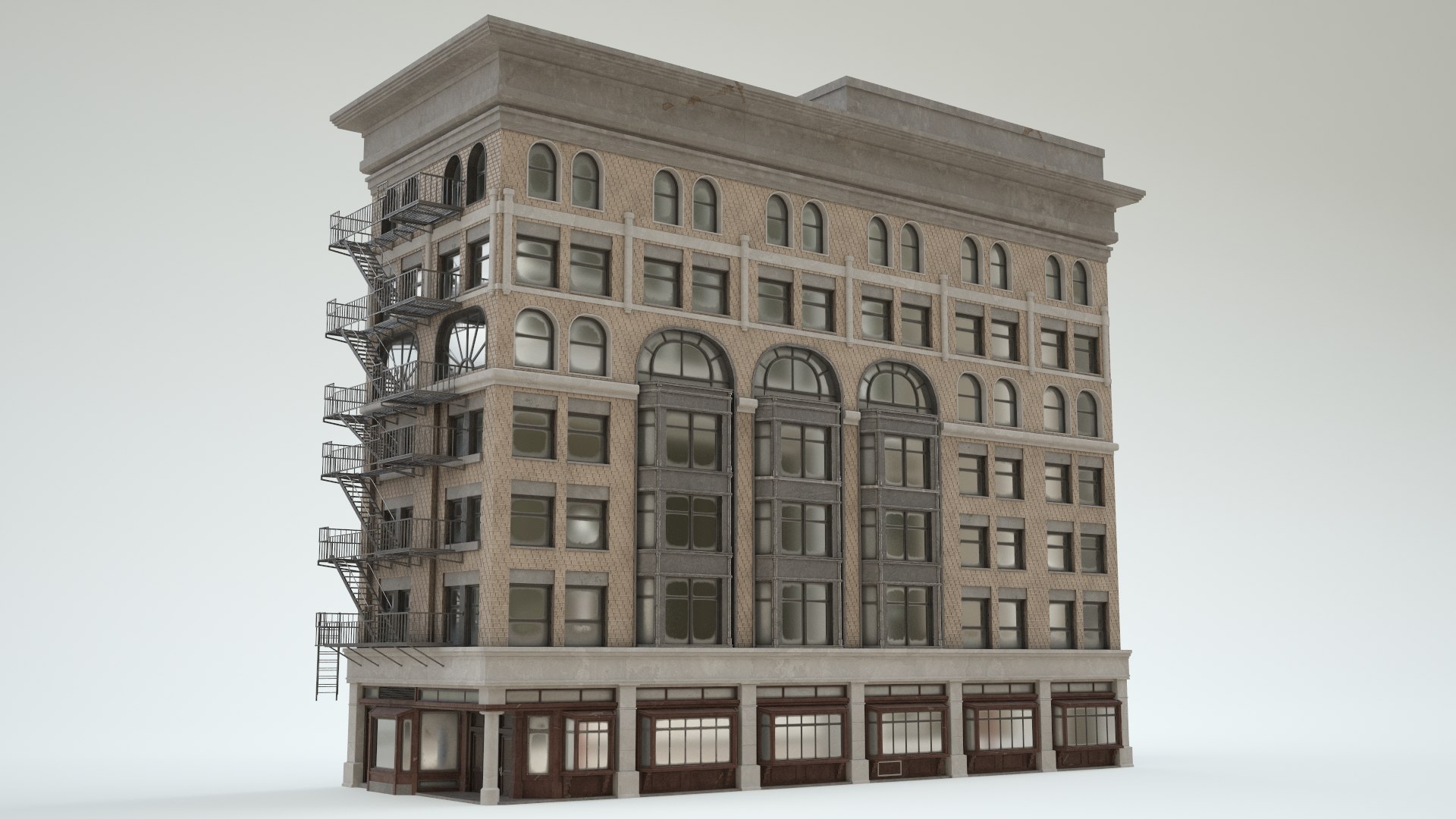 3D model corner building - TurboSquid 1544939