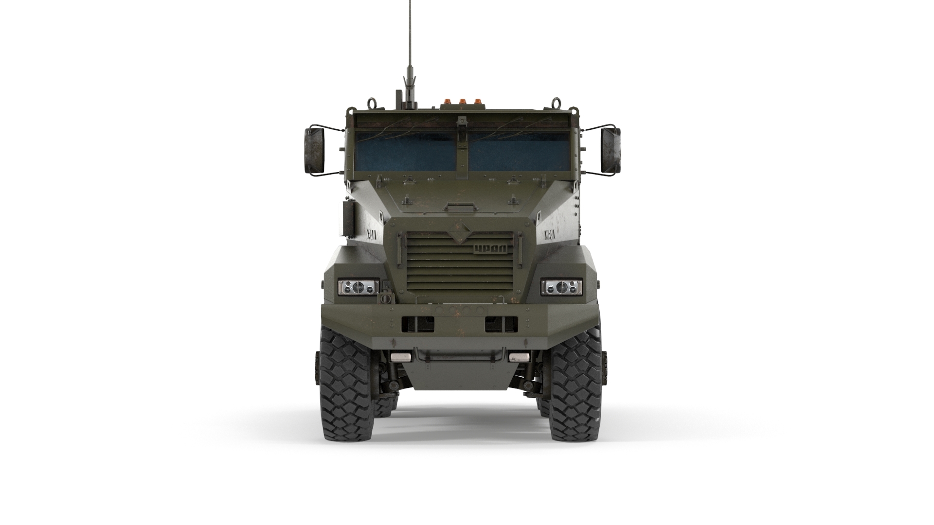 3D ural-63095 typhoon-u typhoon ural model - TurboSquid 1544948