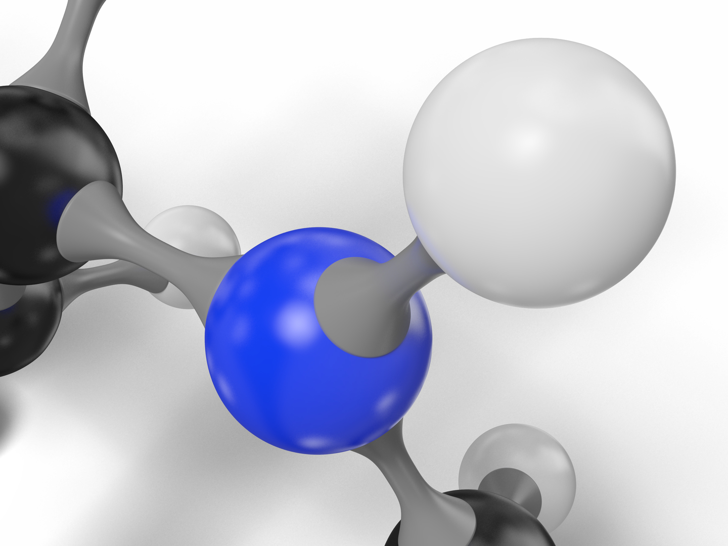 Modelo 3D Metanfetamina Molecular C10H15N Modelo 3D - TurboSquid 1544985