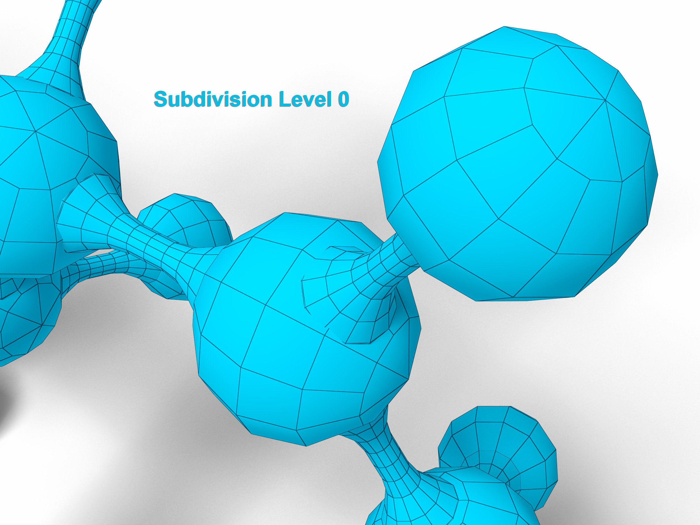 3D methamphetamine molecule c10h15n modeled model - TurboSquid 1544985