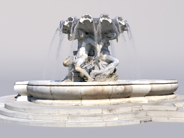 3D Fountain Models | TurboSquid