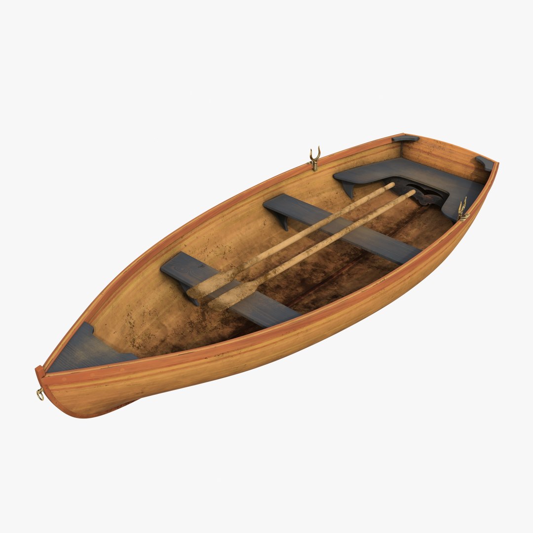 3D realistic boat 01 model - TurboSquid 1545079