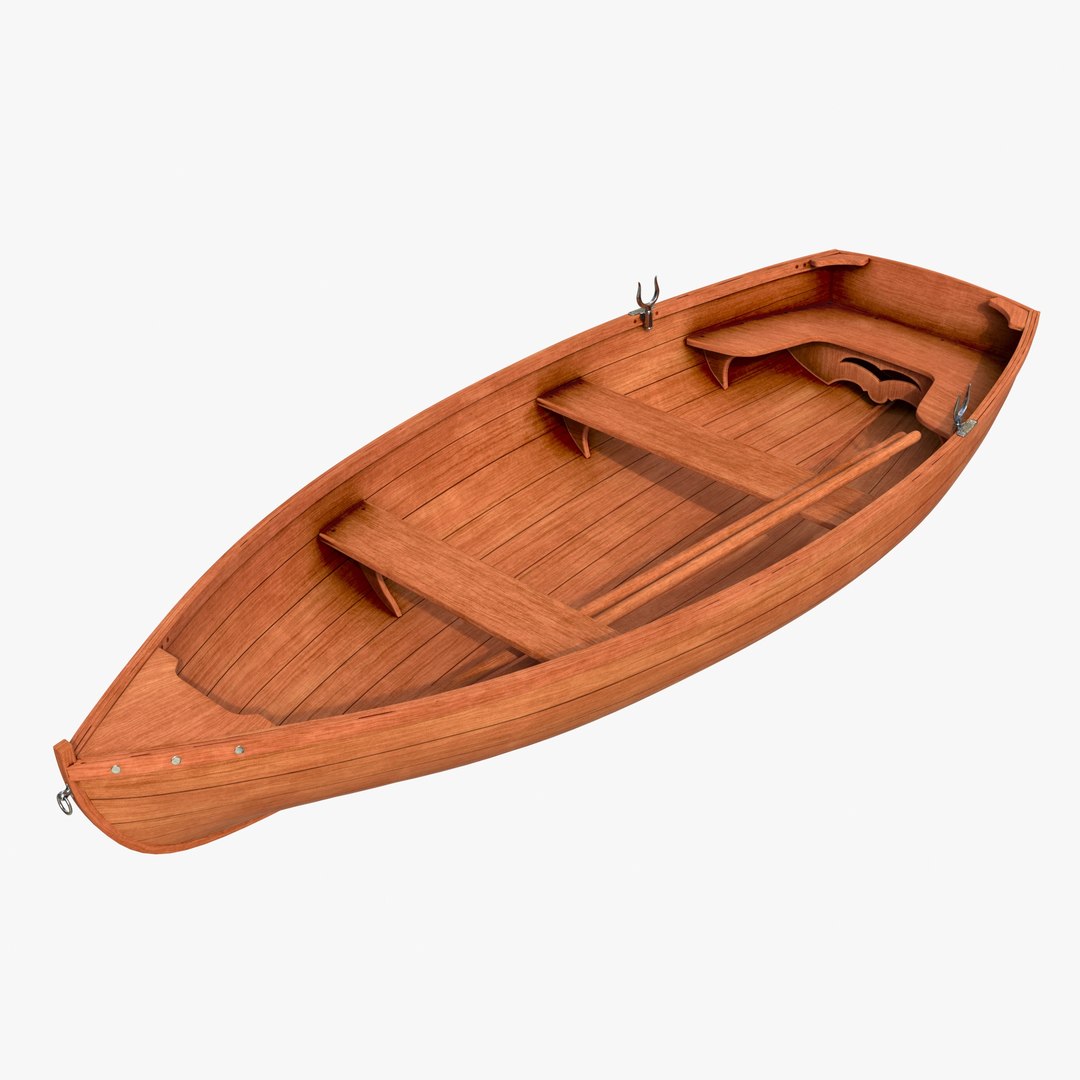 3D realistic boat 01 c model - TurboSquid 1545094
