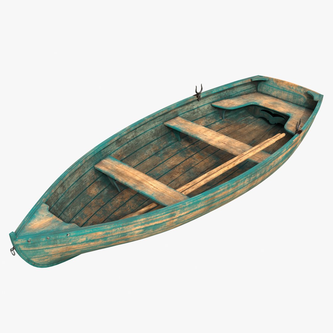 Realistic boat 01 d 3D model - TurboSquid 1545111