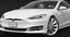 3D tesla s p100d model - TurboSquid 1543330