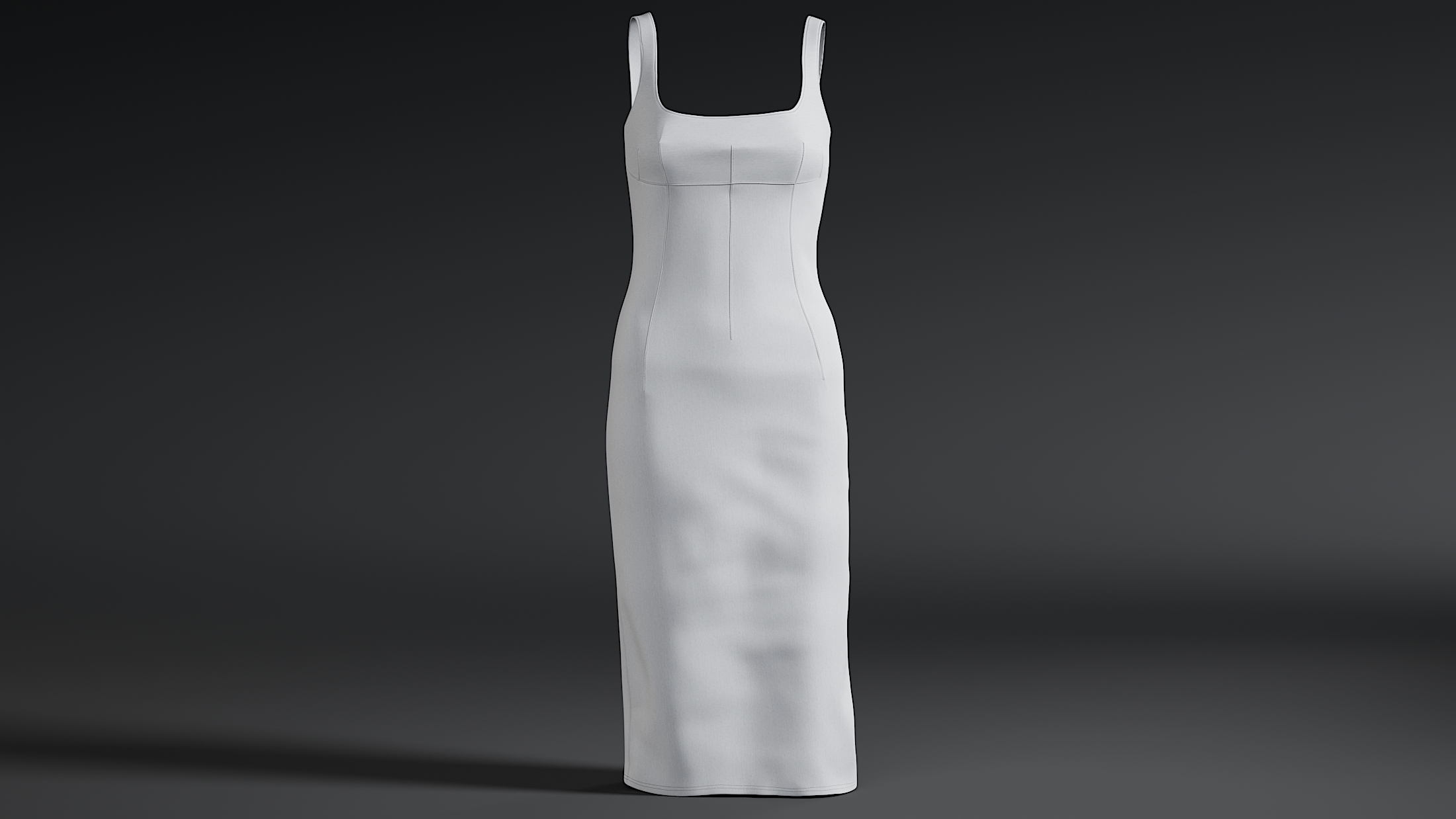 Realistic dress women s 3D model - TurboSquid 1545205