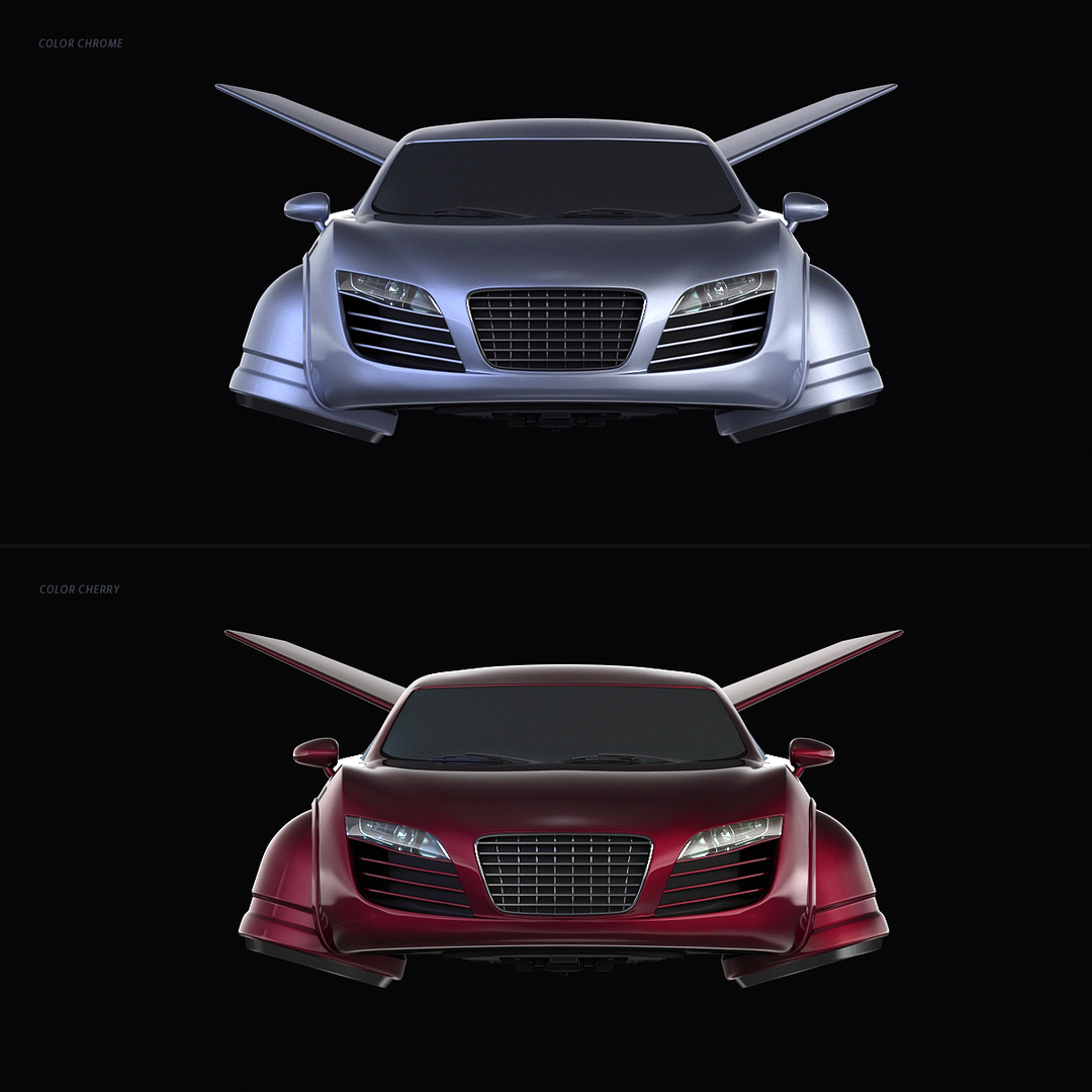 3D sci-fi hover car - TurboSquid 1501035