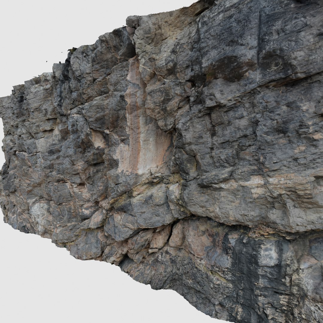 3D model scan rock wall - TurboSquid 1538057