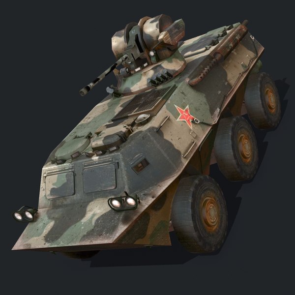 ZSL-92 3D 모델 - TurboSquid 1545247